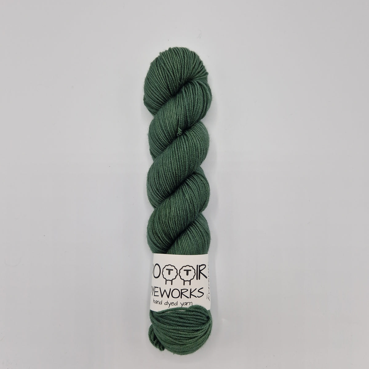 Evergreen - DK Deluxe 100g – Dottir Dyeworks