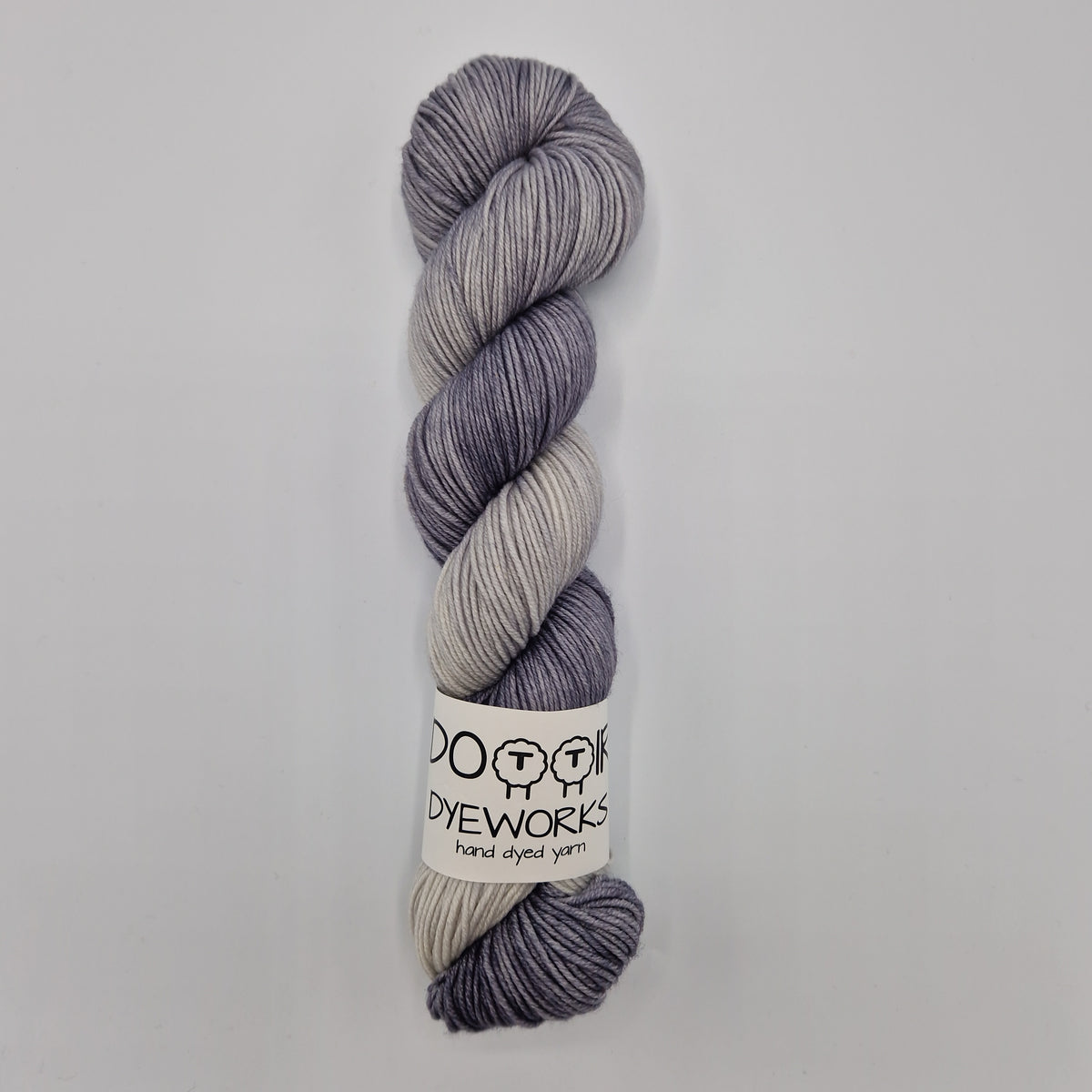 Silver - DK Deluxe 100g – Dottir Dyeworks