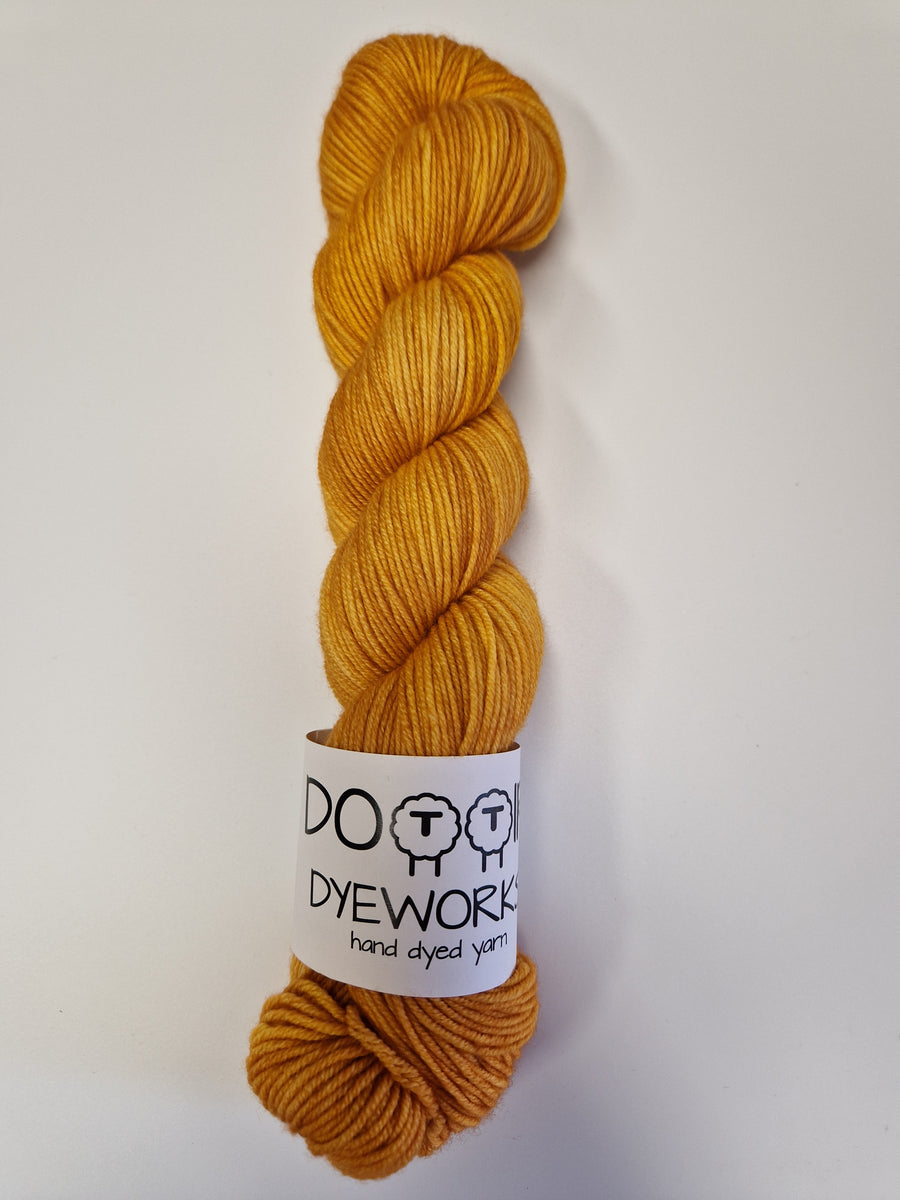 Butterscotch - DK Deluxe 100g – Dottir Dyeworks