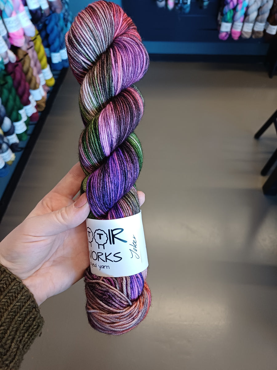 Joker - DK Deluxe 100g – Dottir Dyeworks